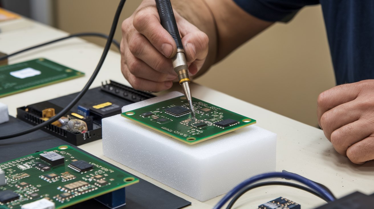 PCB assembly Process